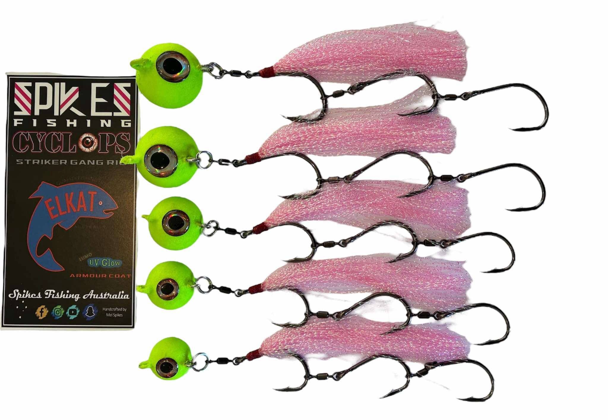 Cyclops Hybrid Rig – ELKAT FISHING AUSTRALIA