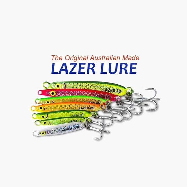 Lazer Lures – ELKAT FISHING AUSTRALIA